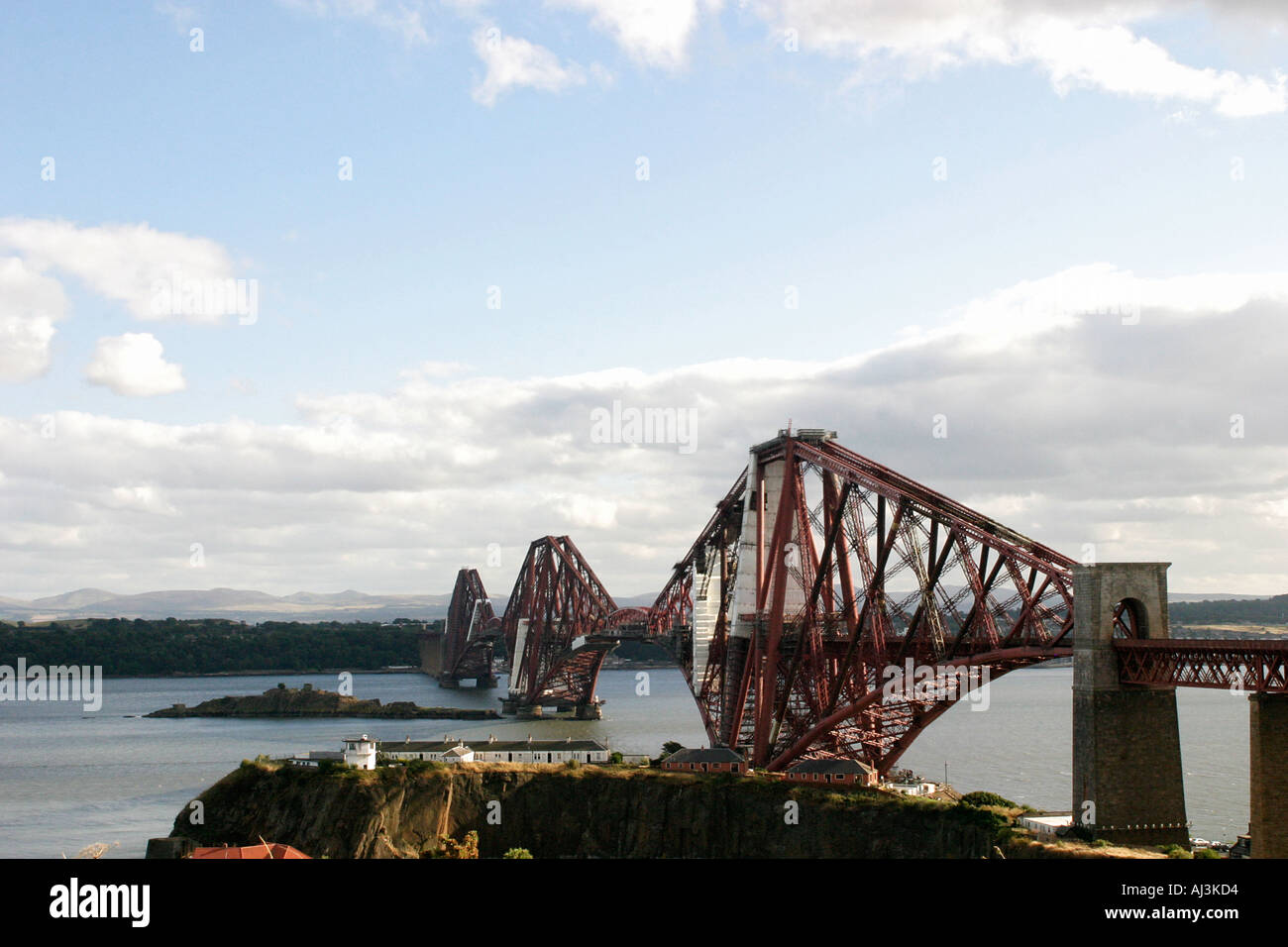 Forth railway bridge, scotland Stock Photo - Alamy