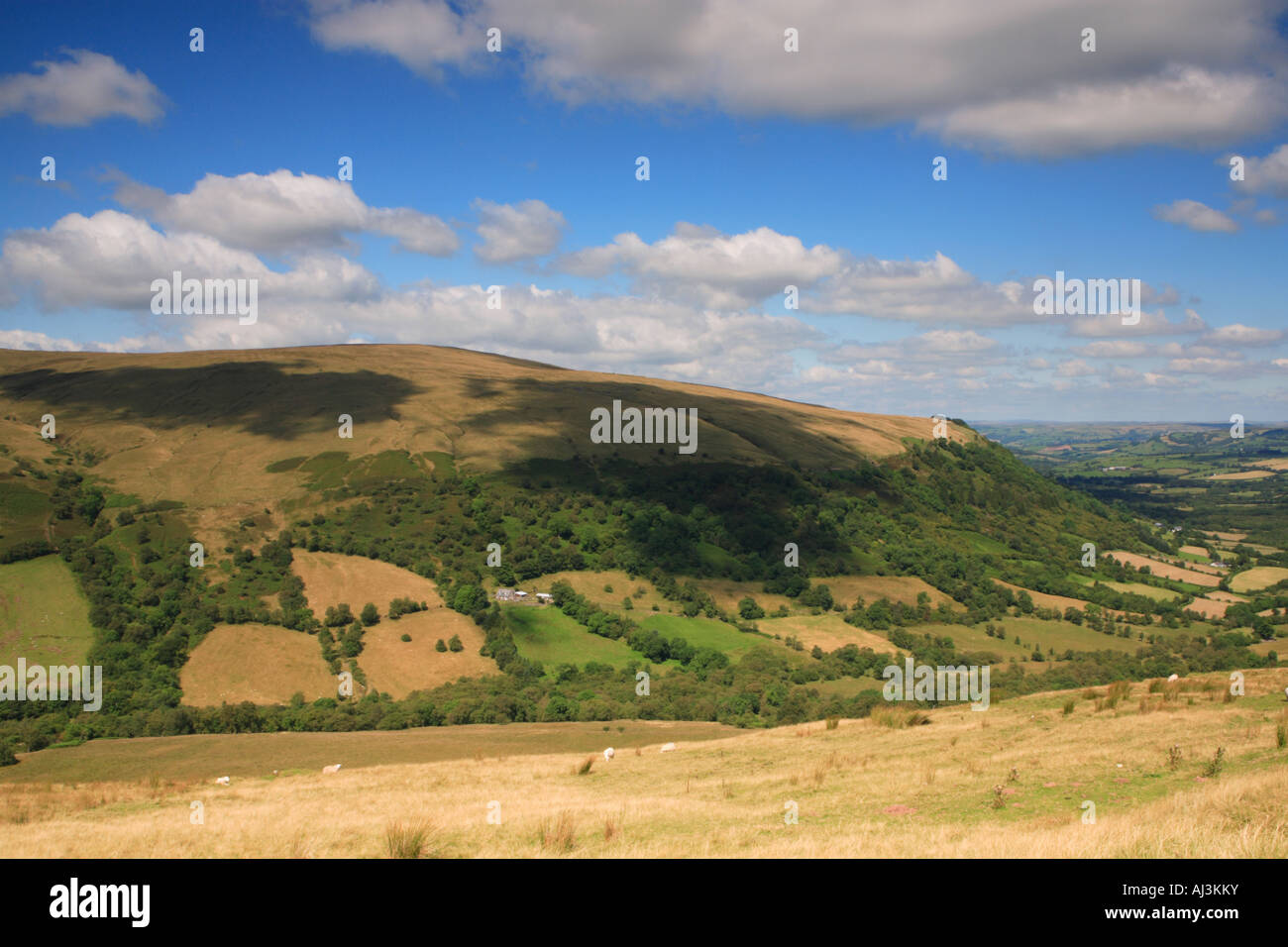 Brecon Beacons, Wales Stock Photo - Alamy