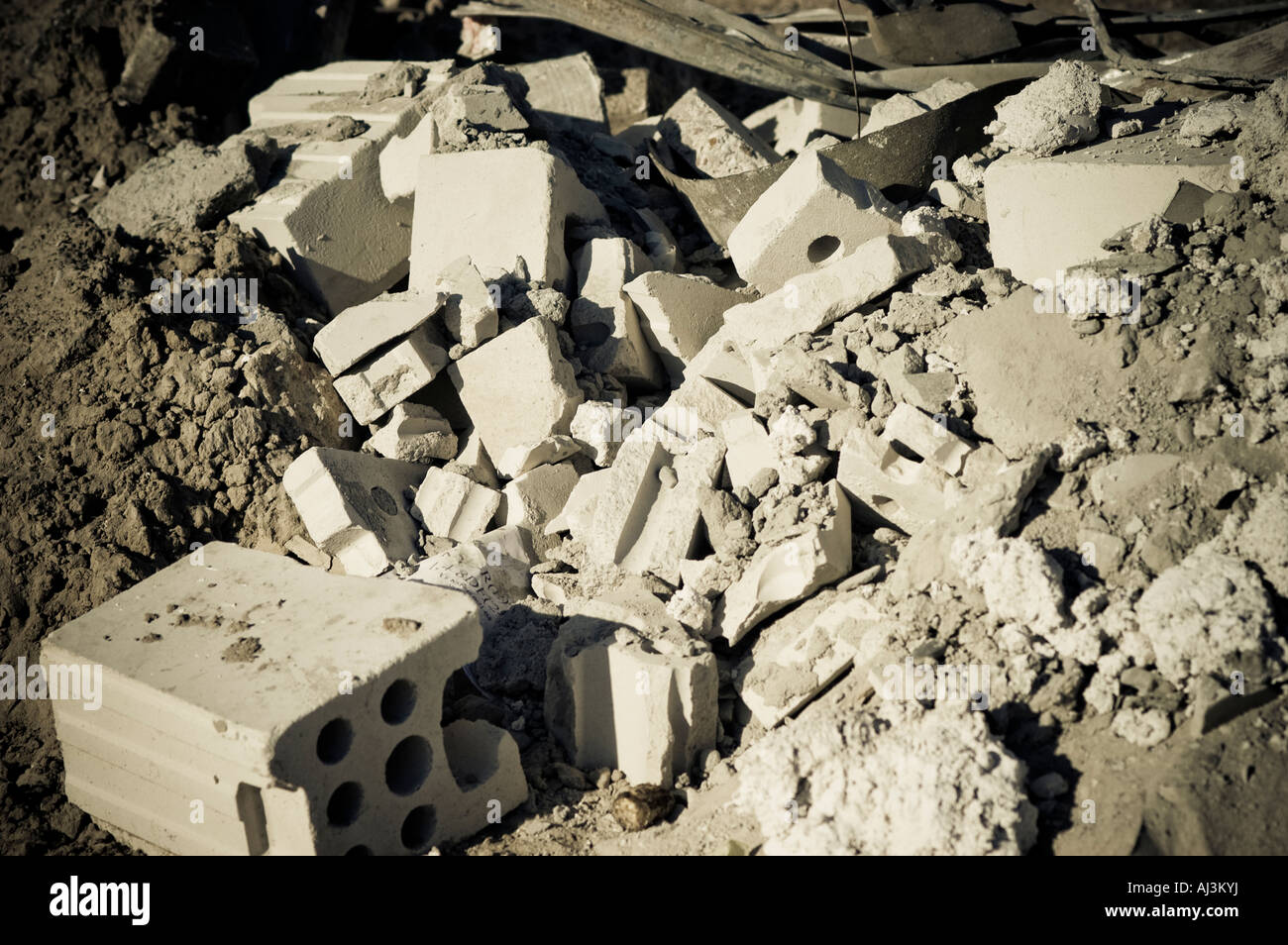 Debris stones hi-res stock photography and images - Alamy