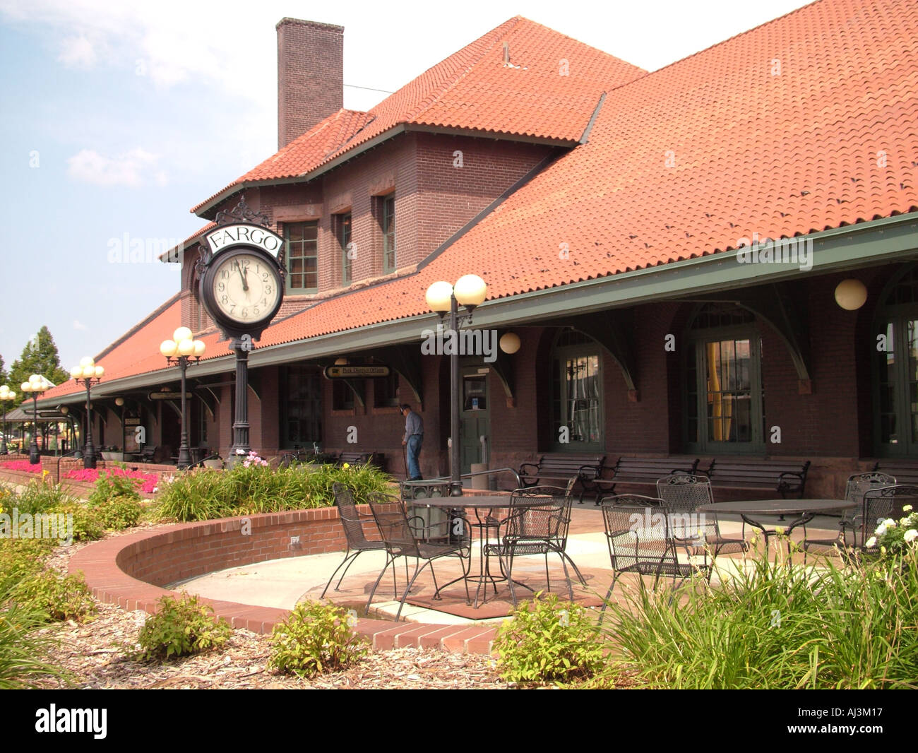 Fargo Station High Resolution Stock Photography and Images - Alamy