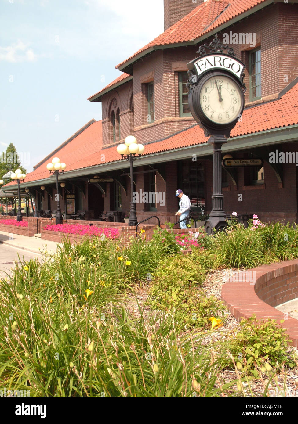 Fargo station hi-res stock photography and images - Alamy