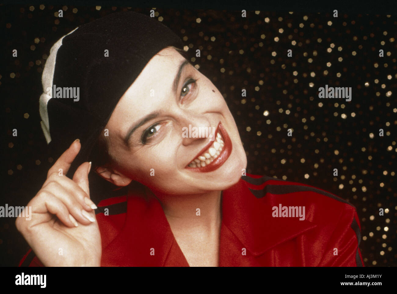 LISA STANSFIELD UK pop singer about 1991 Stock Photo - Alamy