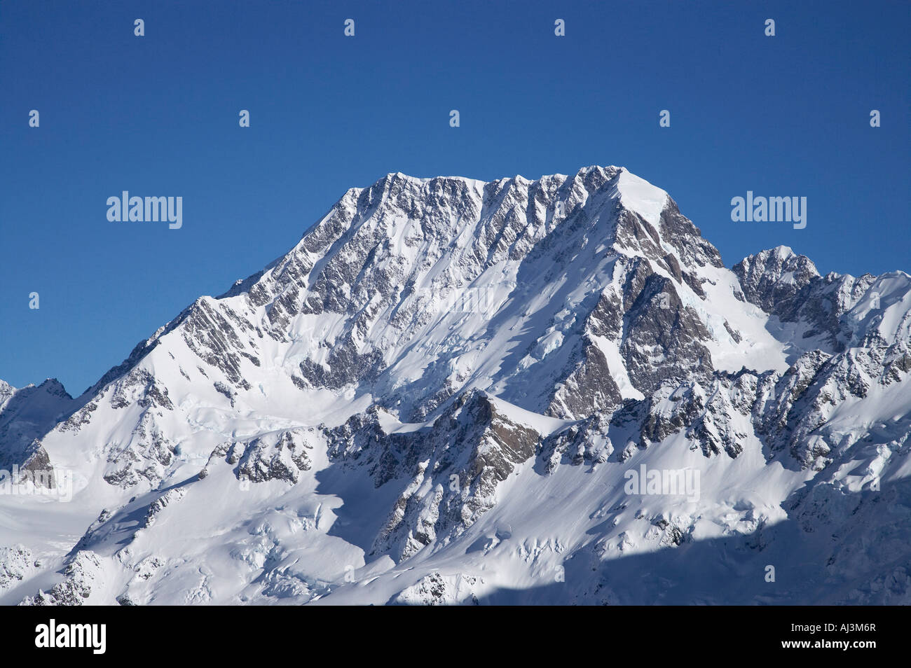 Aoraki Mt Cook Aoraki Mt Cook National Park South Island New Zealand ...