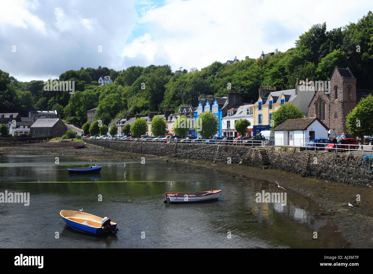 Tobermory Harbour, Isle of Mull, Scotland Stock Photo - Alamy Tobermory Harbour, Isle of Mull, Scotland Stock Photo - Alamy
