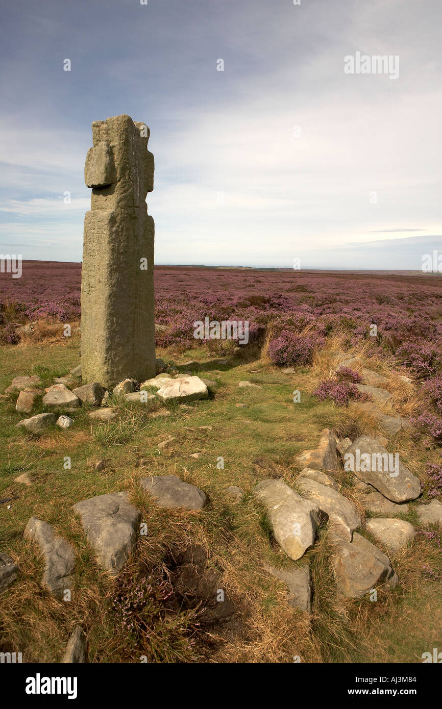 Signpost north yorkshire moor moors hi-res stock photography and images ...