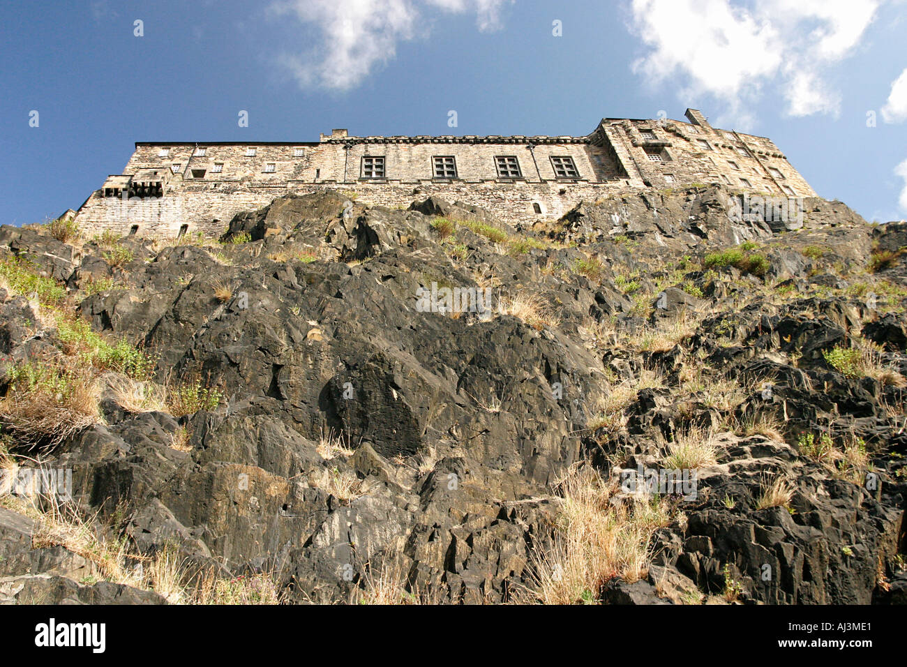 Edingburgh castle Edingburgh Stock Photo - Alamy
