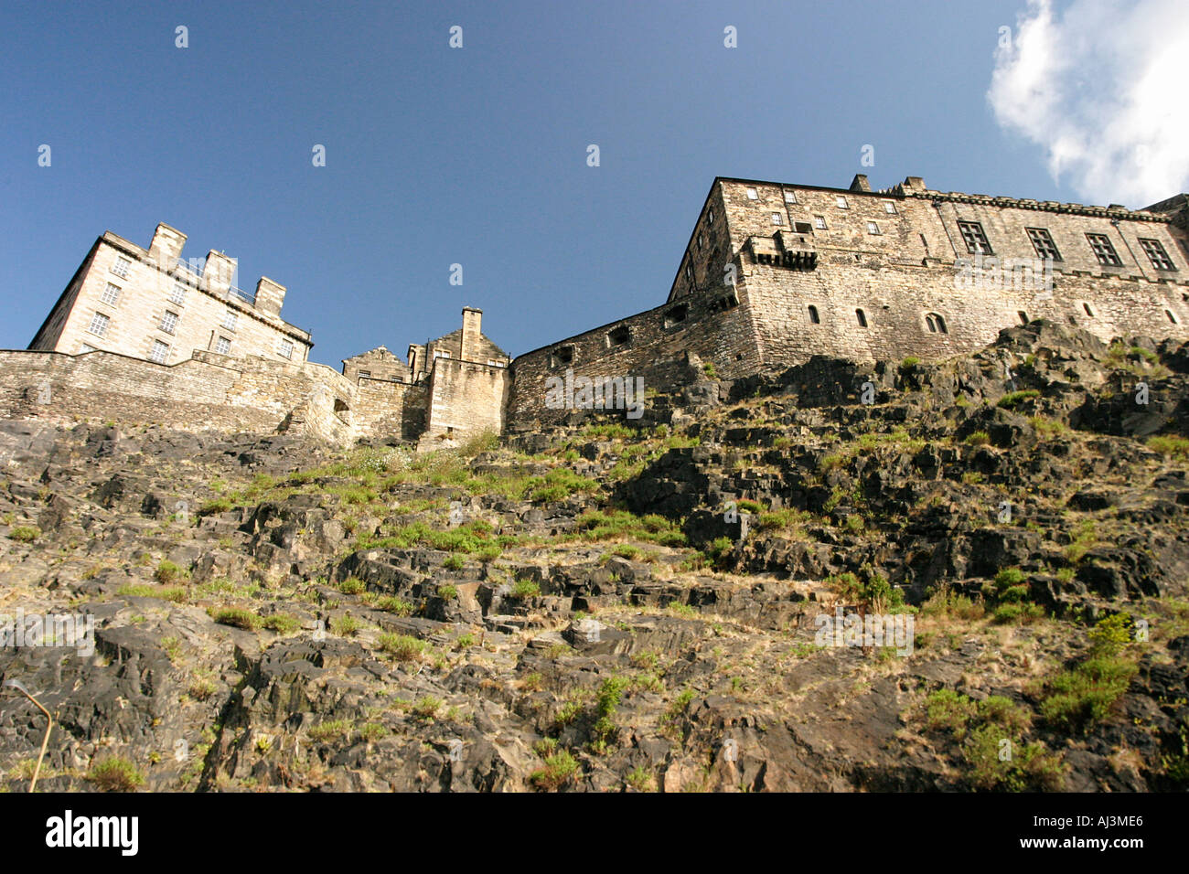 Edingburgh castle hi-res stock photography and images - Alamy