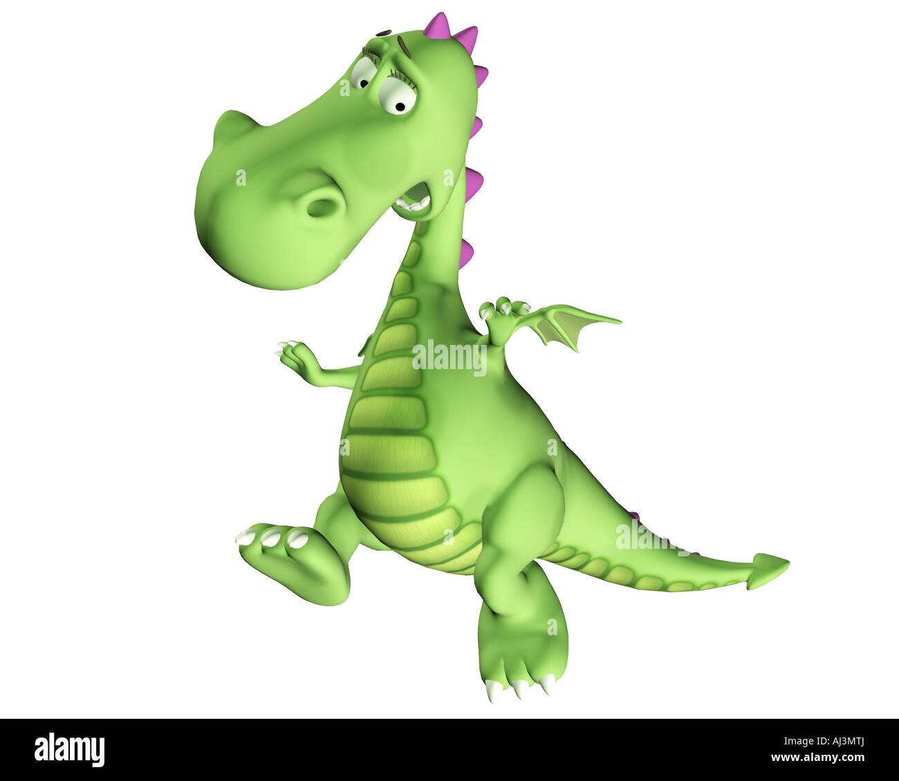 Afraid cartoon hi-res stock photography and images - Alamy