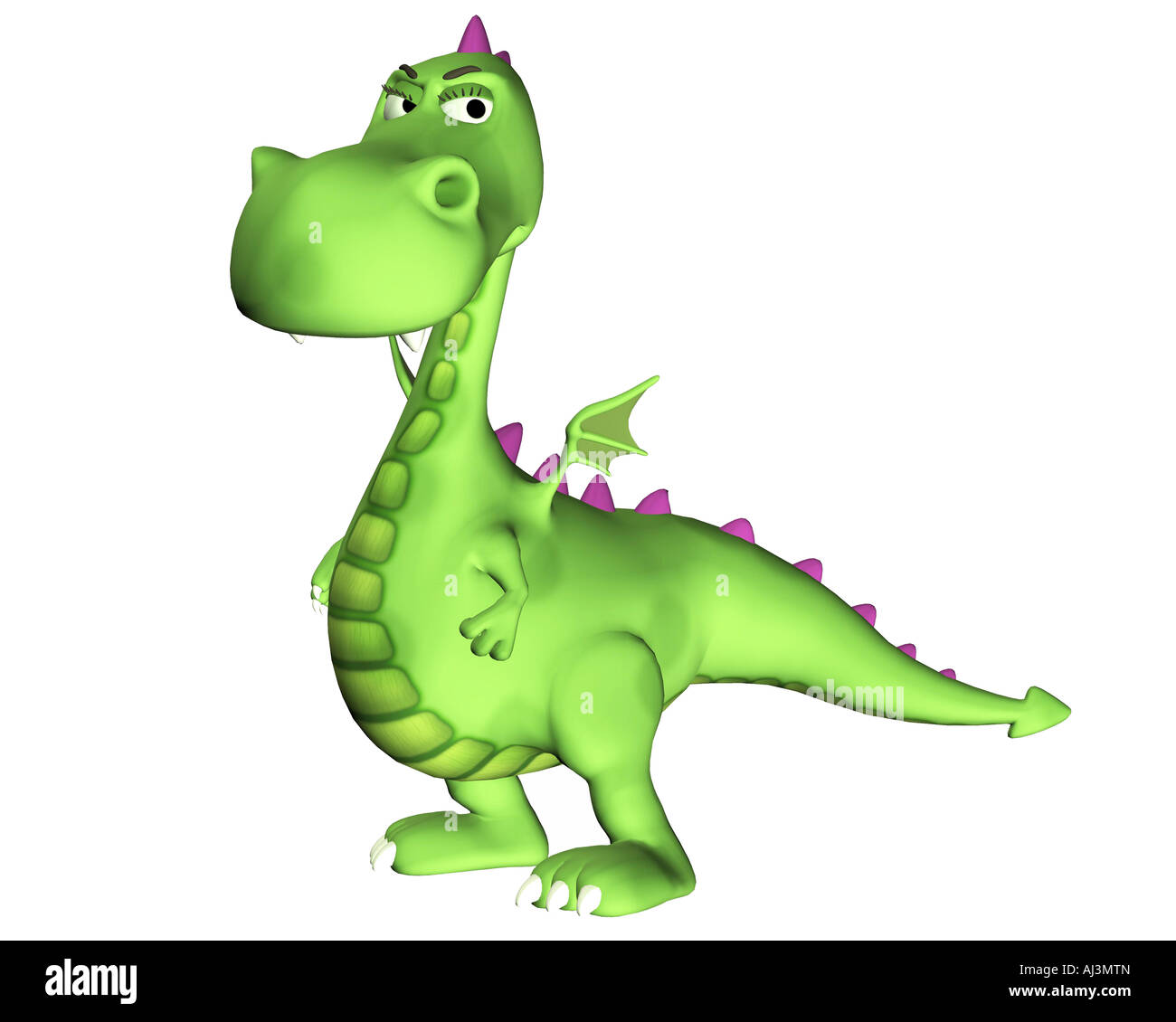 Dragon cartoon hi-res stock photography and images - Alamy