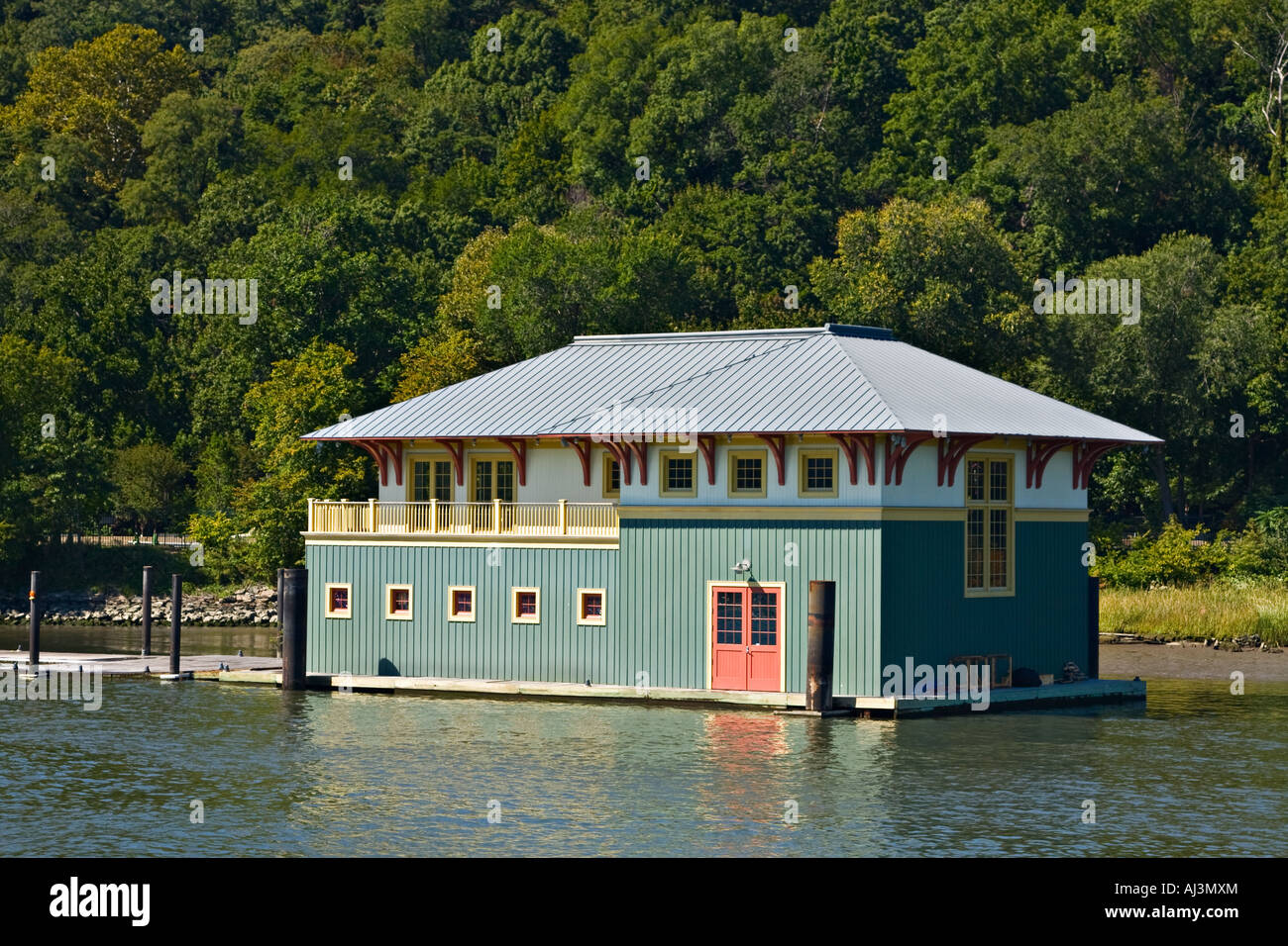 Peter Jay Sharp Boathouse, New York, USA Stock Photo - Alamy