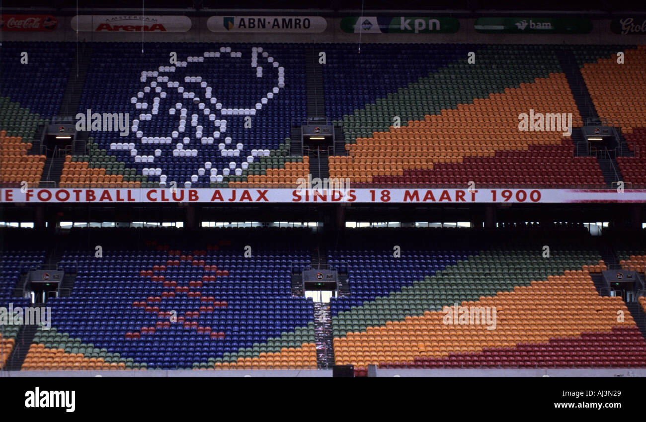 Ajax Amsterdam Arena, Netherlands Stock Photo - Alamy