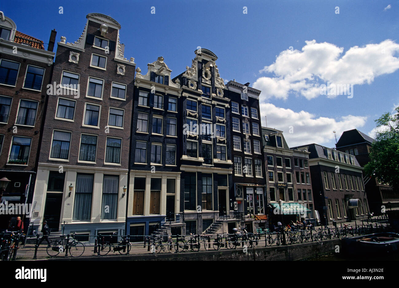 Architecture of Amsterdam, Netherlands Stock Photo - Alamy