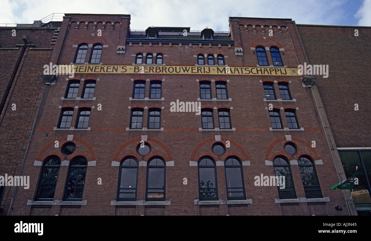 Heineken Brewery in Amsterdam, Netherlands Stock Photo - Alamy