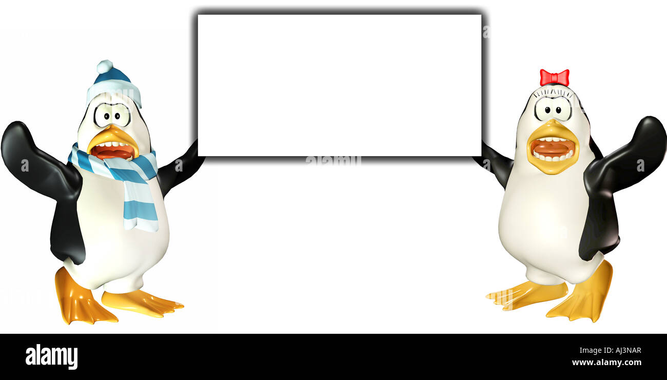 Screaming penguin hi-res stock photography and images - Alamy