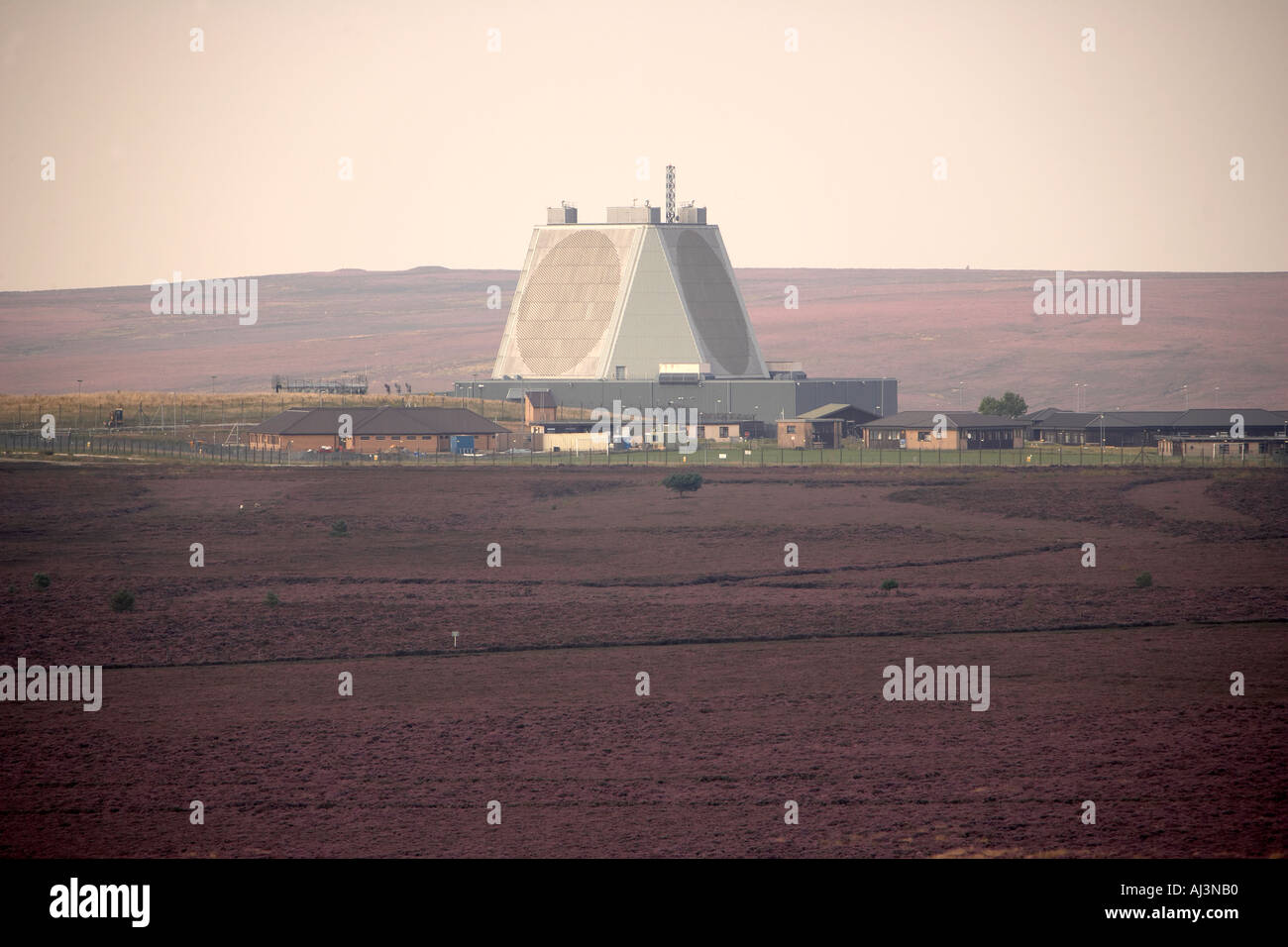 Raf fylingdales early warning radar hi-res stock photography and images ...