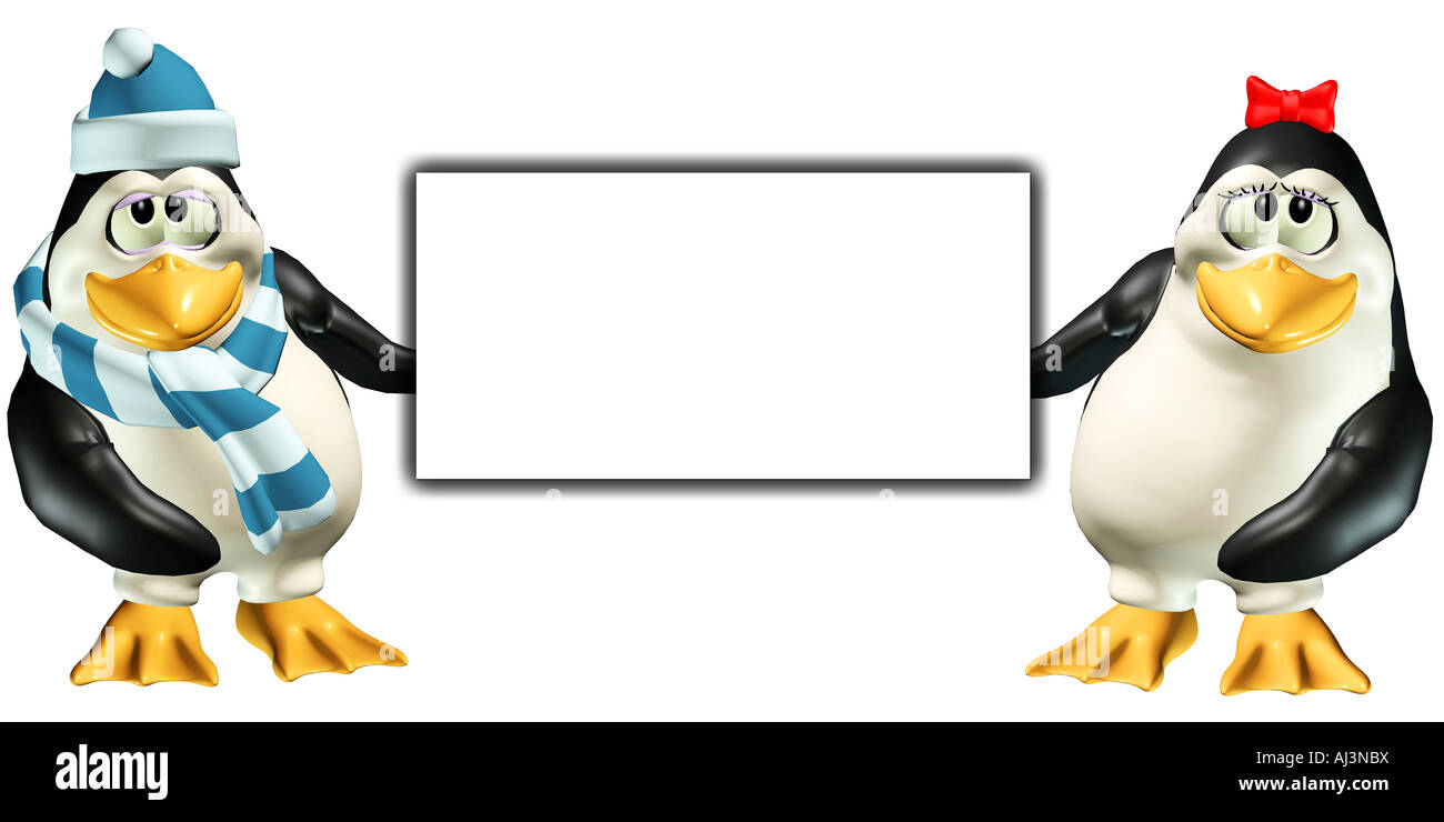 Penguins clipart hi-res stock photography and images - Alamy