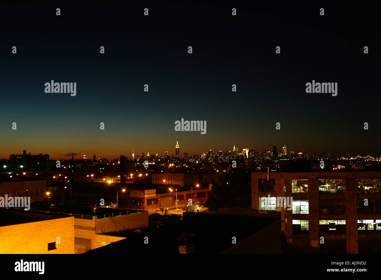 Bushwick brooklyn night hi-res stock photography and images - Alamy