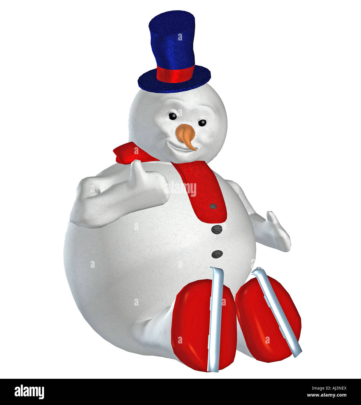 Cloth snowman Cut Out Stock Images & Pictures - Alamy