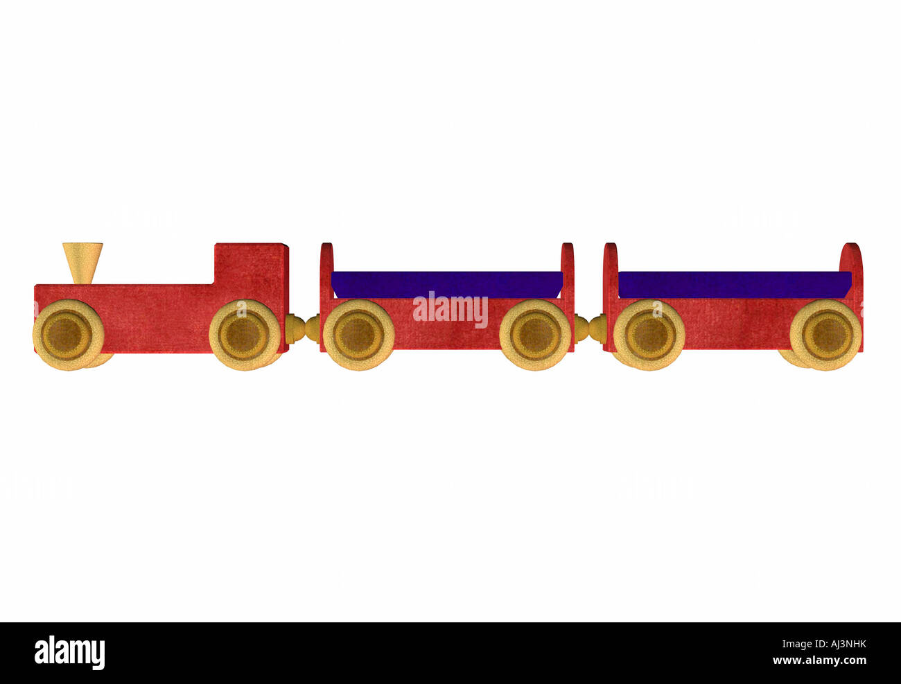 Antique toy train hi-res stock photography and images - Alamy