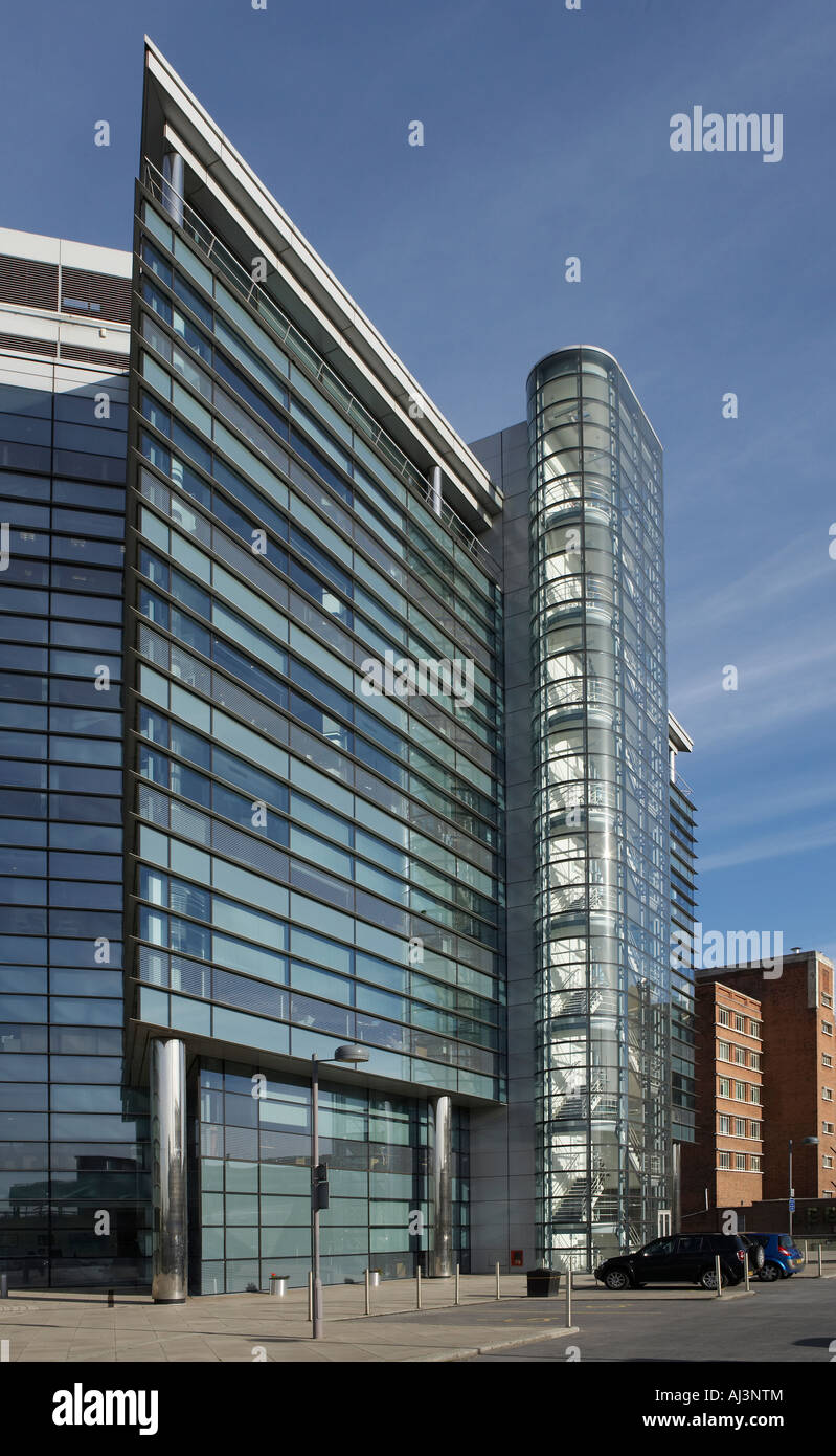 PRINCES EXCHANGE OFFICE BUILDING LEEDS Stock Photo - Alamy