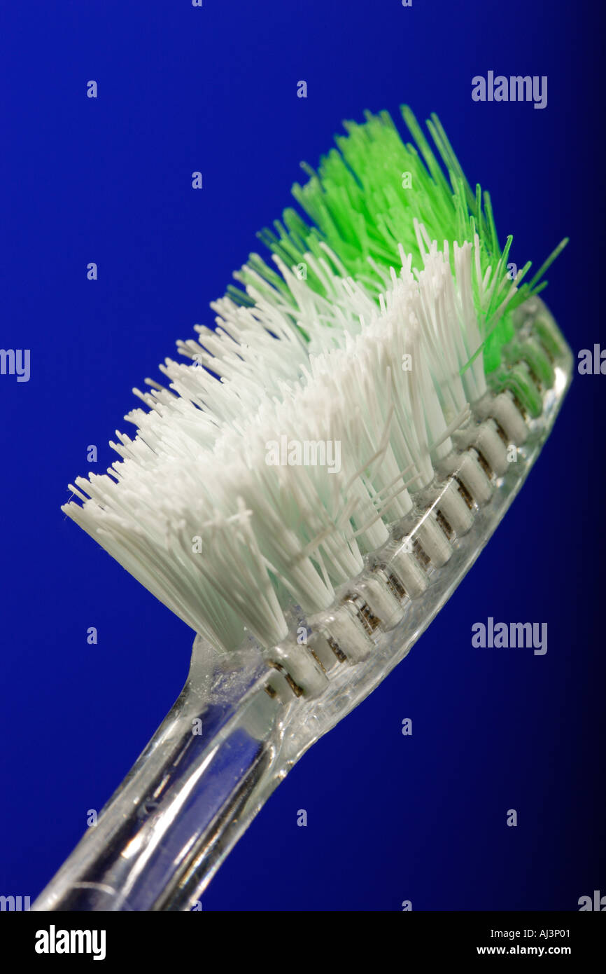 Worn out toothbrush hi-res stock photography and images - Alamy