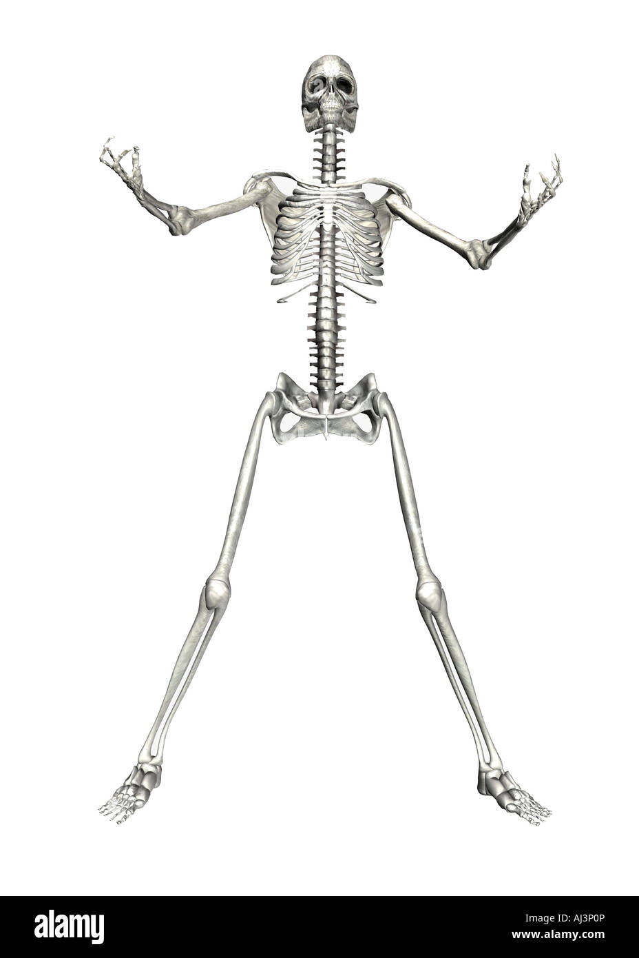 Screaming skeleton hi-res stock photography and images - Alamy