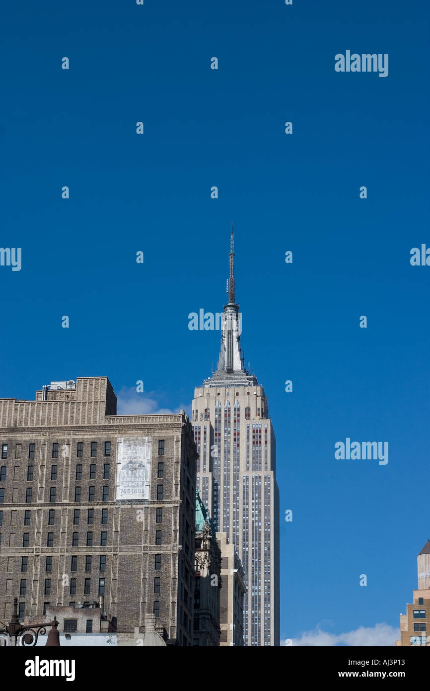 Empire state building Stock Photo - Alamy