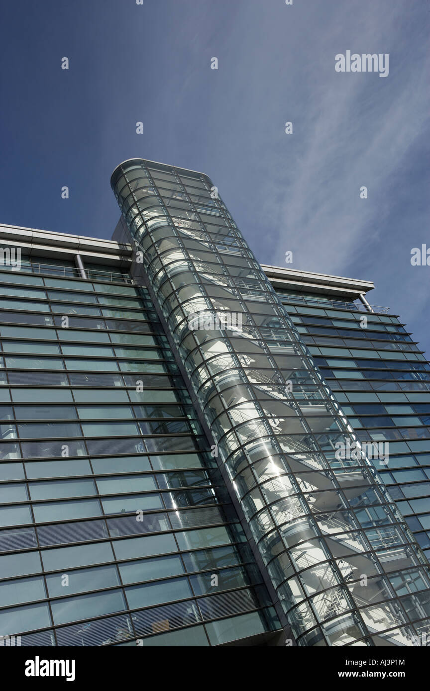 PRINCES EXCHANGE OFFICE BUILDING LEEDS Stock Photo - Alamy