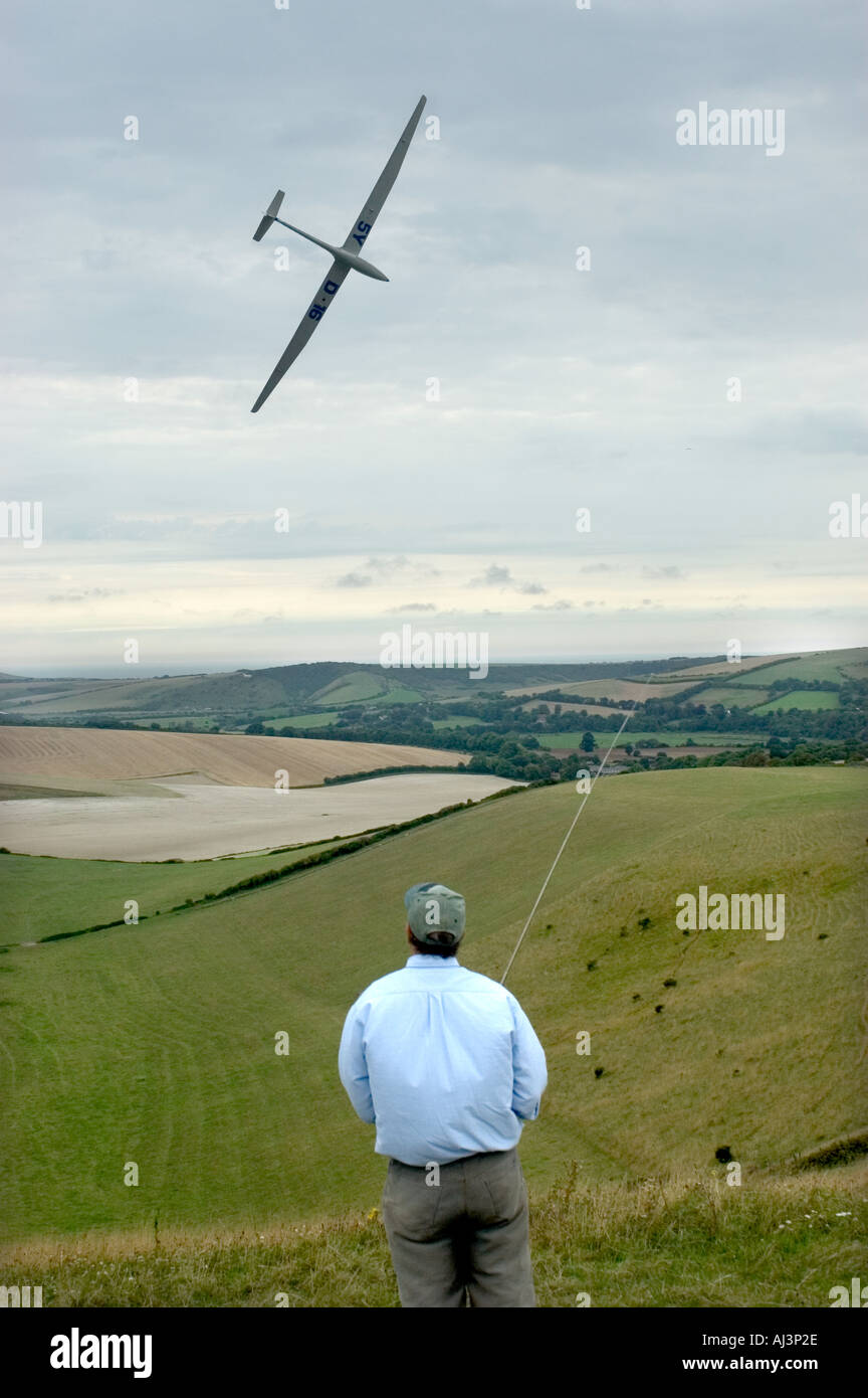 Radio controlled glider hi-res stock photography and images - Alamy