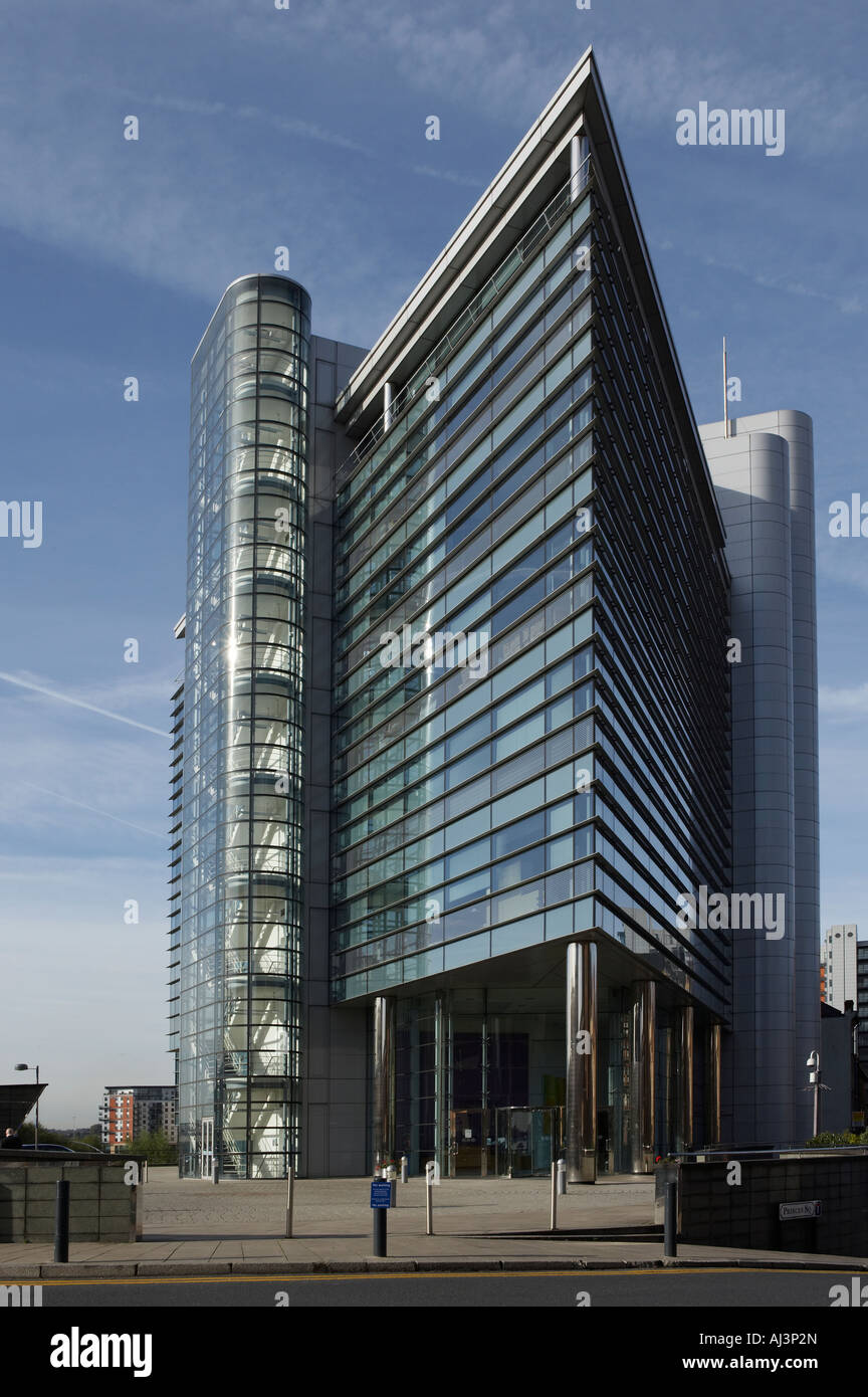 PRINCES EXCHANGE OFFICE BUILDING LEEDS CITY YORKSHIRE ENGLAND Stock ...