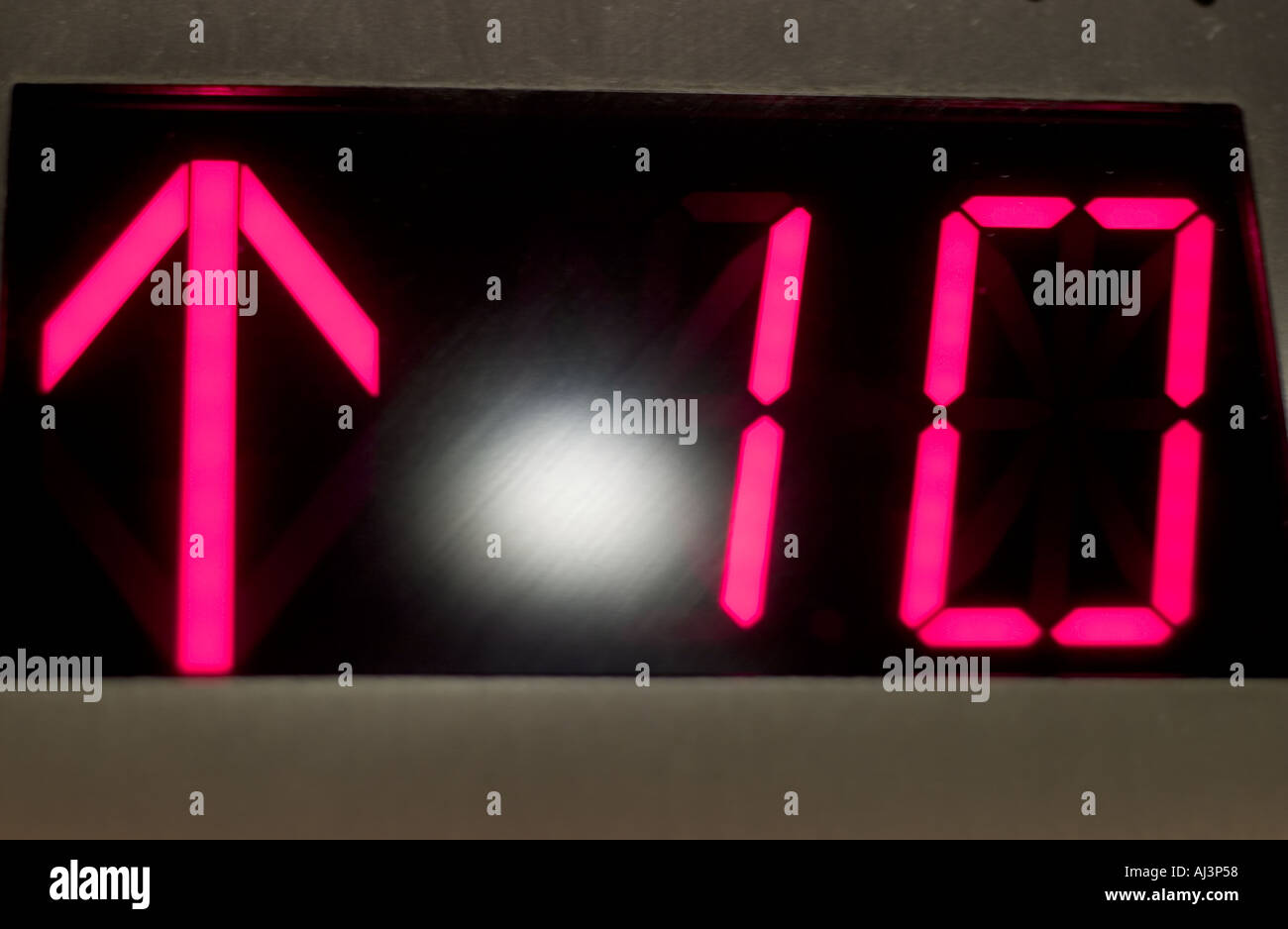 Led sign lift hi-res stock photography and images - Alamy