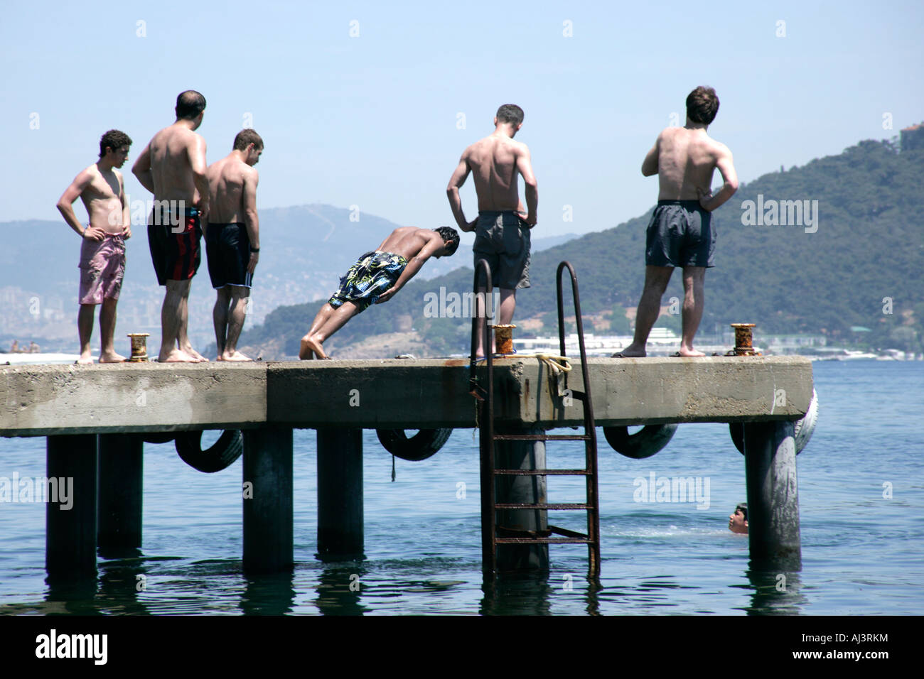 Burgaz Island, Istanbul, Turkey Stock Photo - Alamy