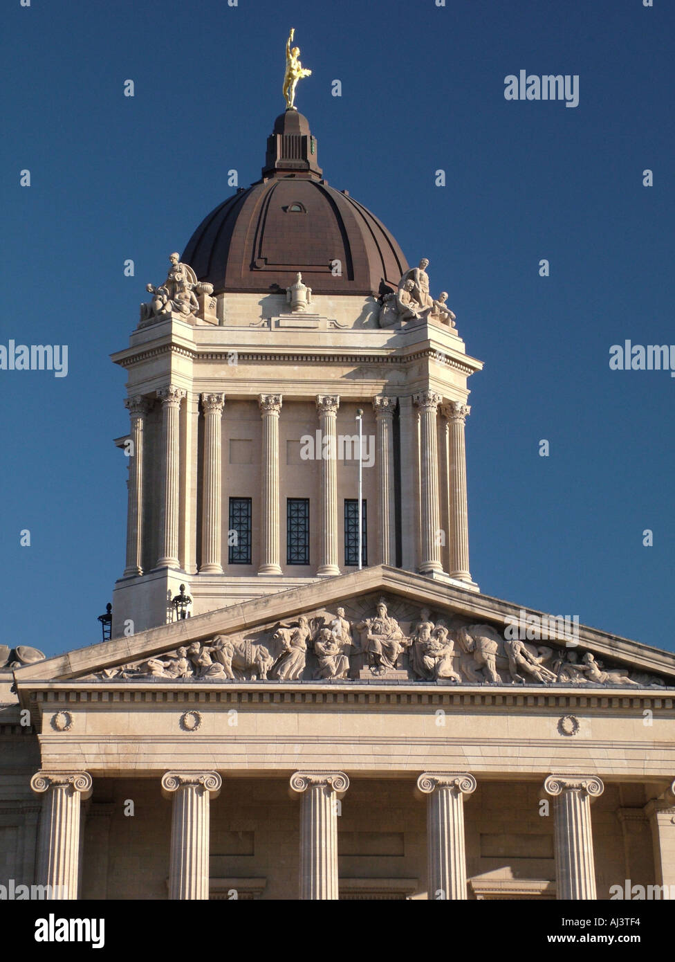 Capital of manitoba hi-res stock photography and images - Alamy