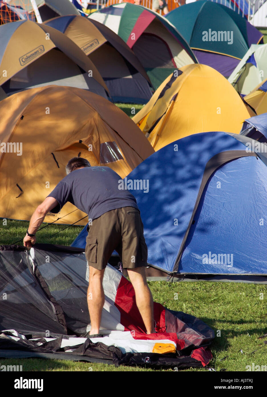 Cycling event tent hi-res stock photography and images - Alamy