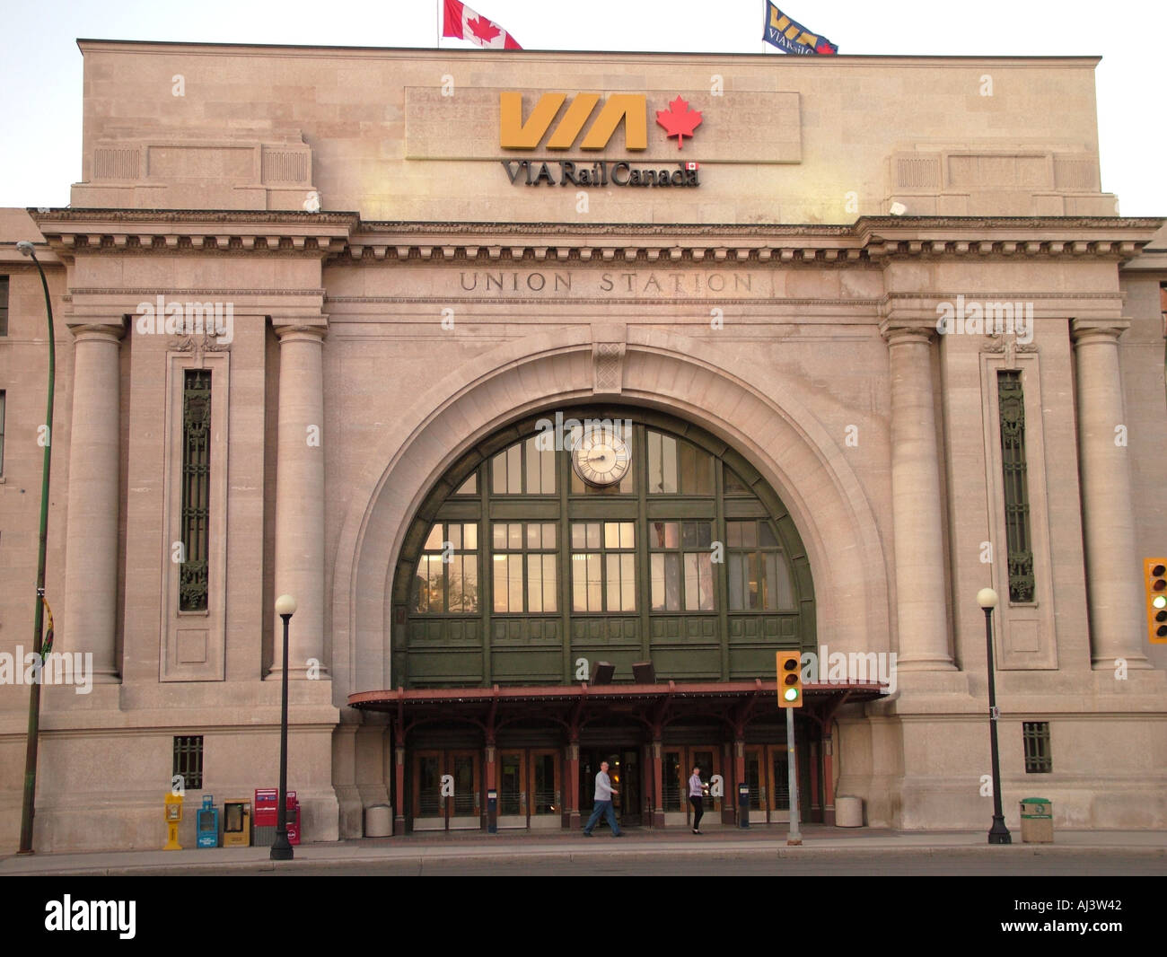 Via rail canada scenic hi-res stock photography and images - Alamy