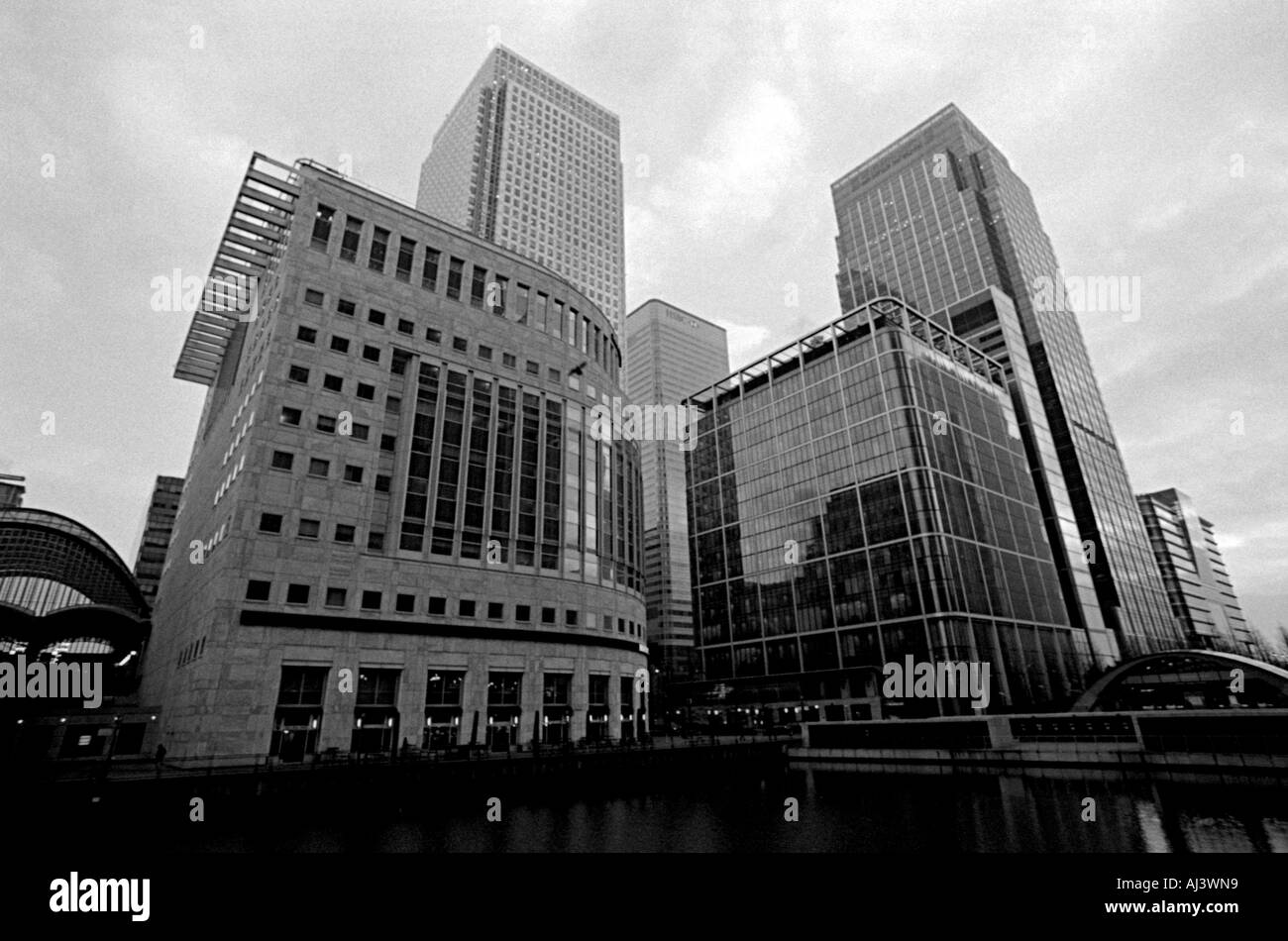 Canary Wharf, London Stock Photo - Alamy