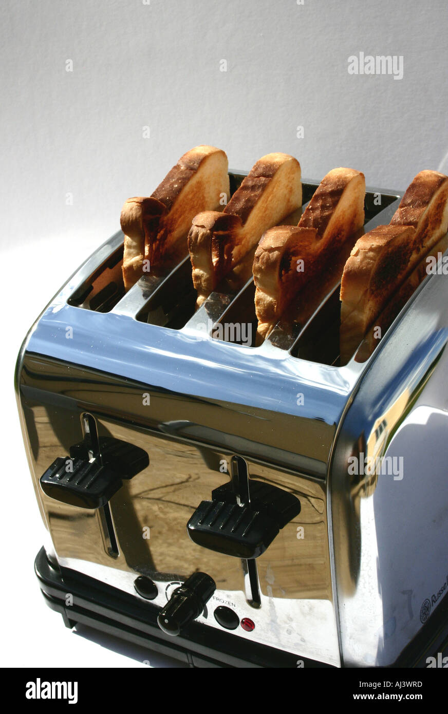 Toast popped up hi-res stock photography and images - Alamy