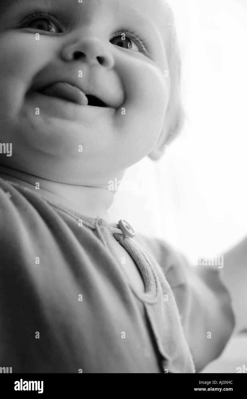 Girl poking tongue out hi-res stock photography and images - Alamy