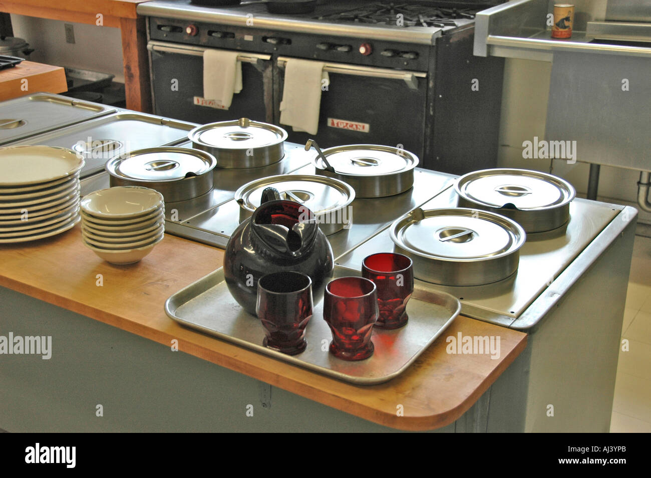 First KFC restaurant of the Kentucky Colonel Harland Sanders in Corbin ...