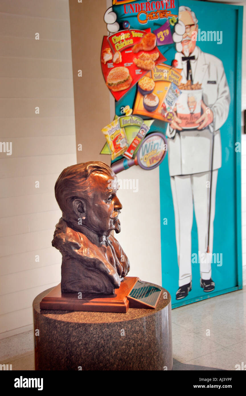 Colonel Sanders Statue