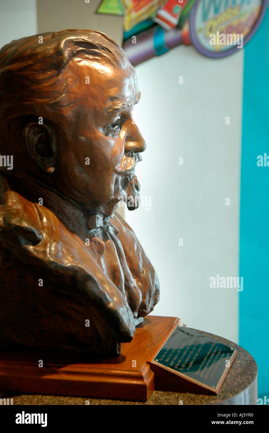 First KFC restaurant of the Kentucky Colonel Harland Sanders in Corbin ...