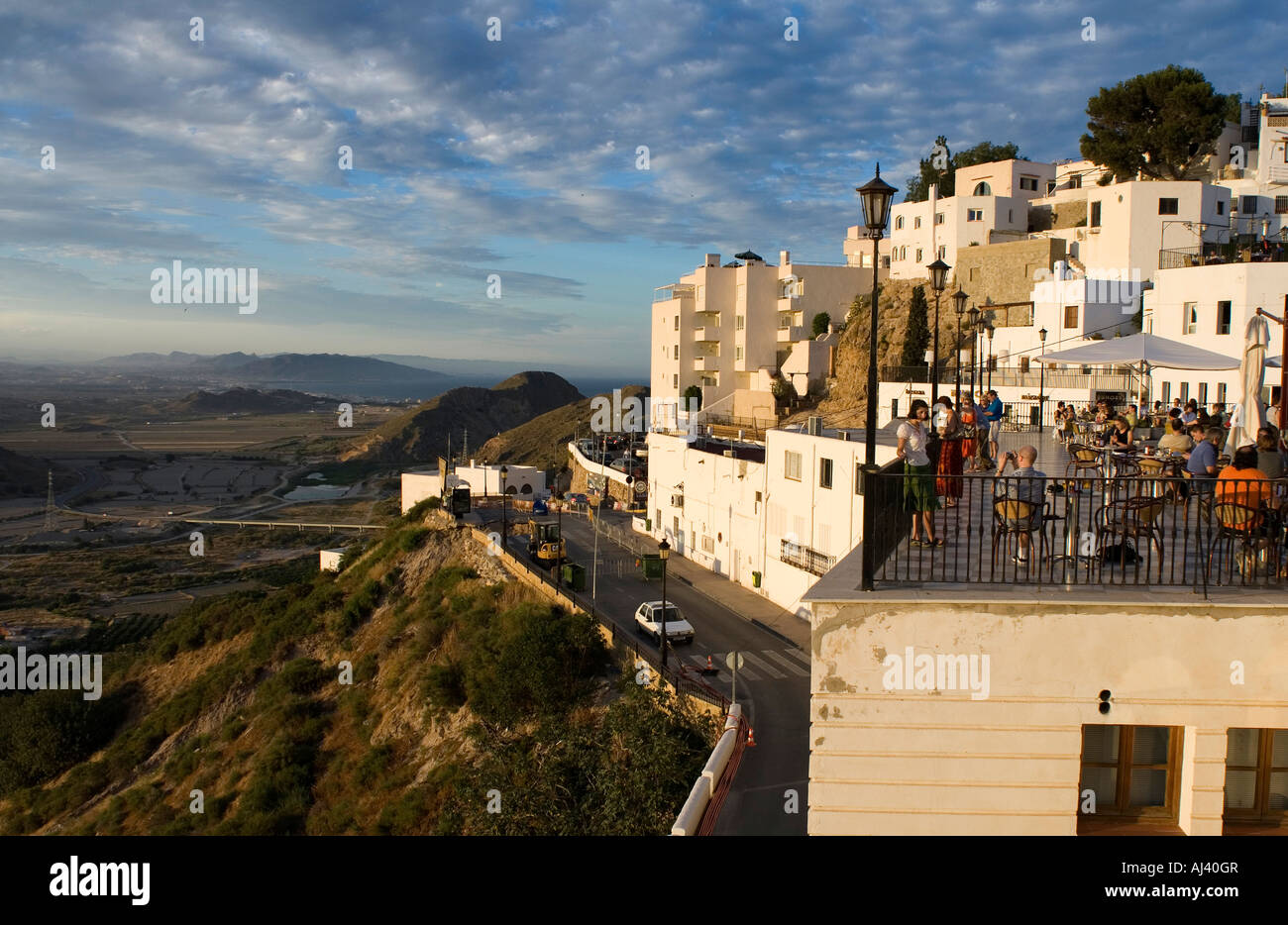 Mojacar pueblo hi-res stock photography and images - Alamy