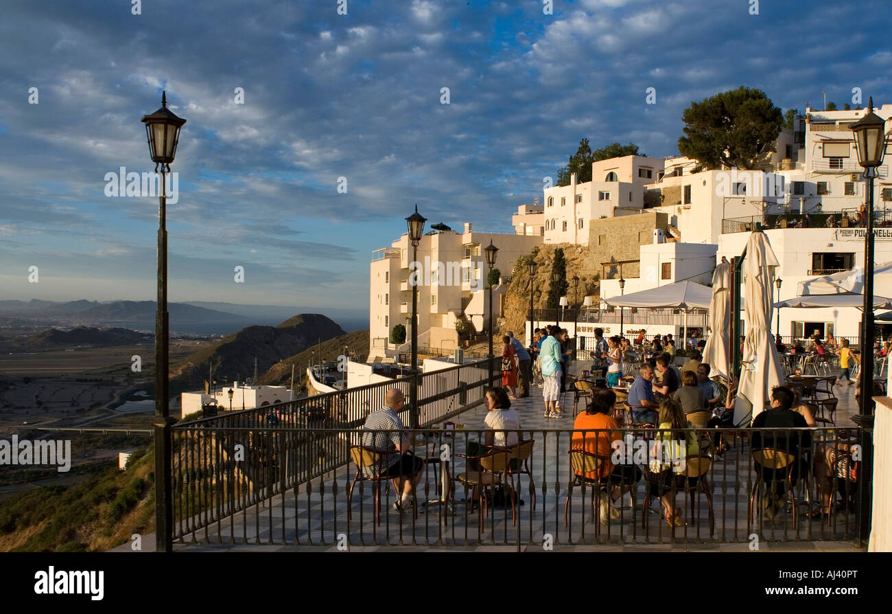Mojacar Pueblo, Costa Almeria, Spain Stock Photo - Alamy