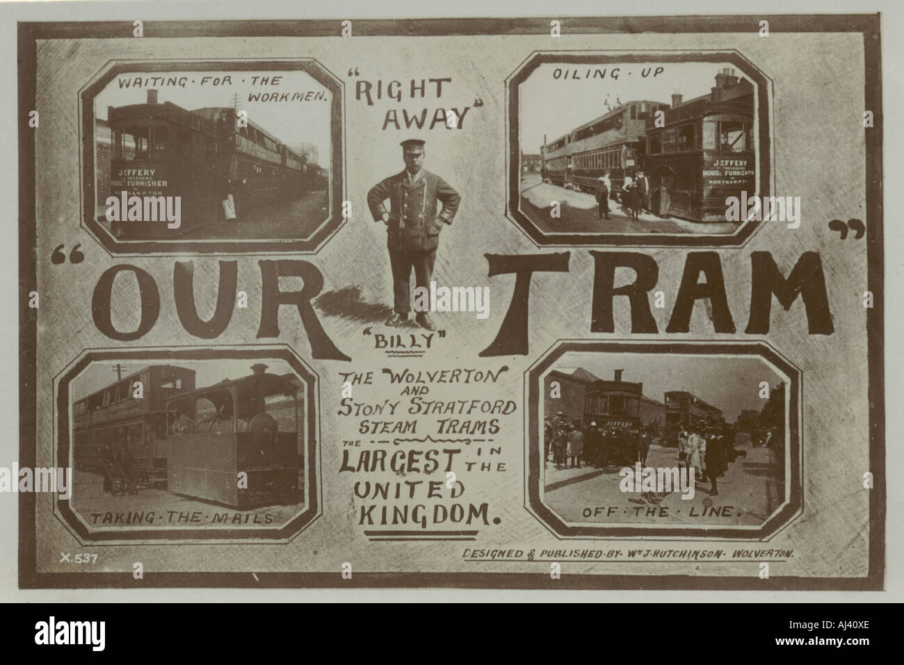 Edwardian transport hi-res stock photography and images - Alamy