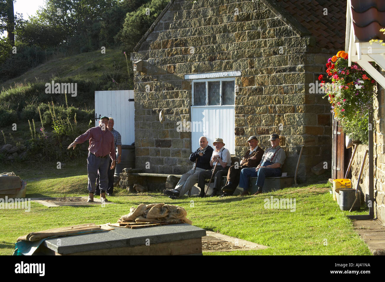 Quoits Yorkshire High Resolution Stock Photography and Images - Alamy