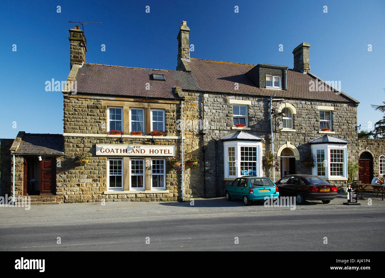 Aidensfield Arms the Goathland Hotel Goathland North Yorkshire Moors ...
