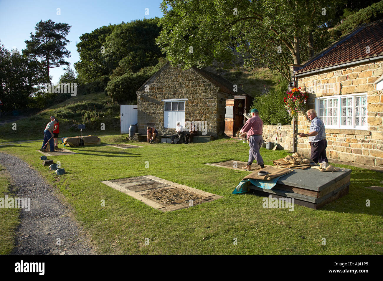 Quoits yorkshire hi-res stock photography and images - Alamy