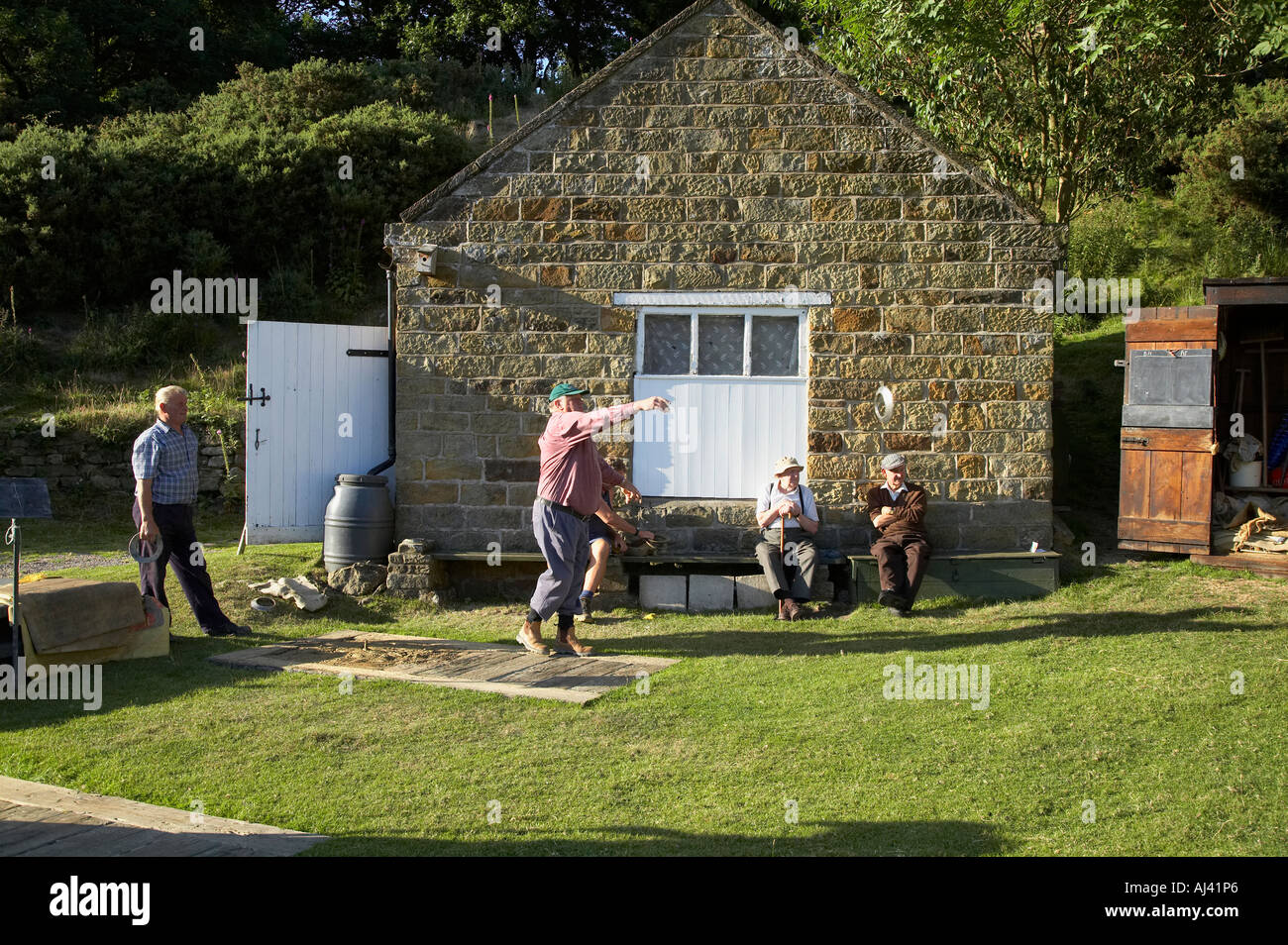 Quoits yorkshire hi-res stock photography and images - Alamy