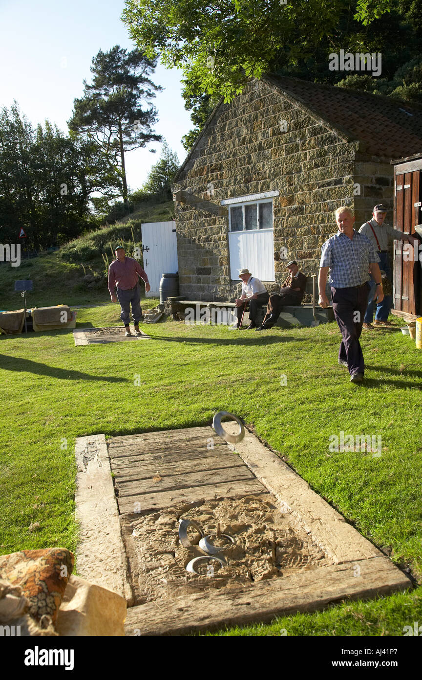 Quoits yorkshire hi-res stock photography and images - Alamy