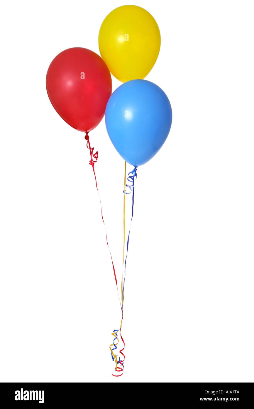 Balloons cut out hi-res stock photography and images - Alamy